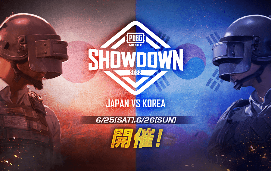 PUBG MOBILE SHOWDOWN JAPAN VS KOREA - PUBG MOBILE