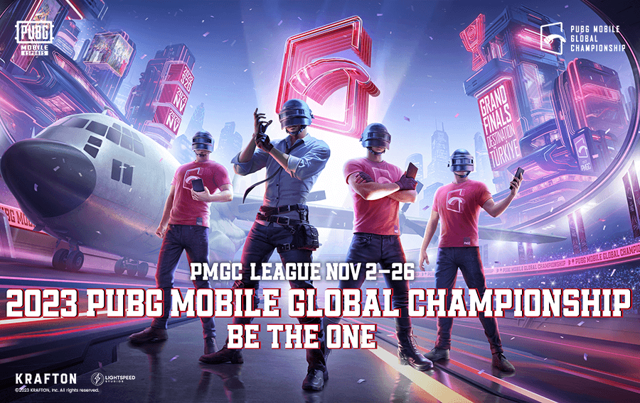 2023 PUBG MOBILE GLOBAL CHAMPIONSHIP - PUBG MOBILE