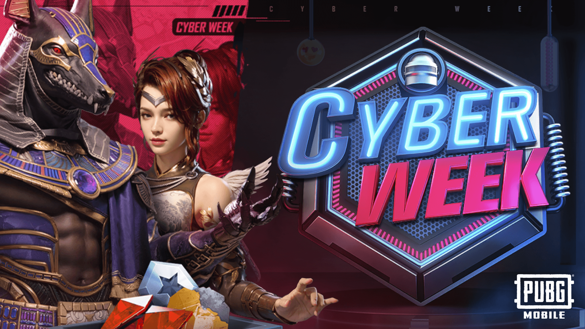 CYBER WEEK - PUBG MOBILE