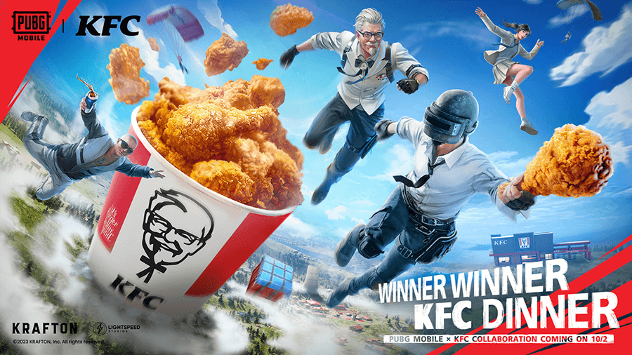 『KFC』× 『PUBG MOBILE』コラボスタート！！ - PUBG MOBILE